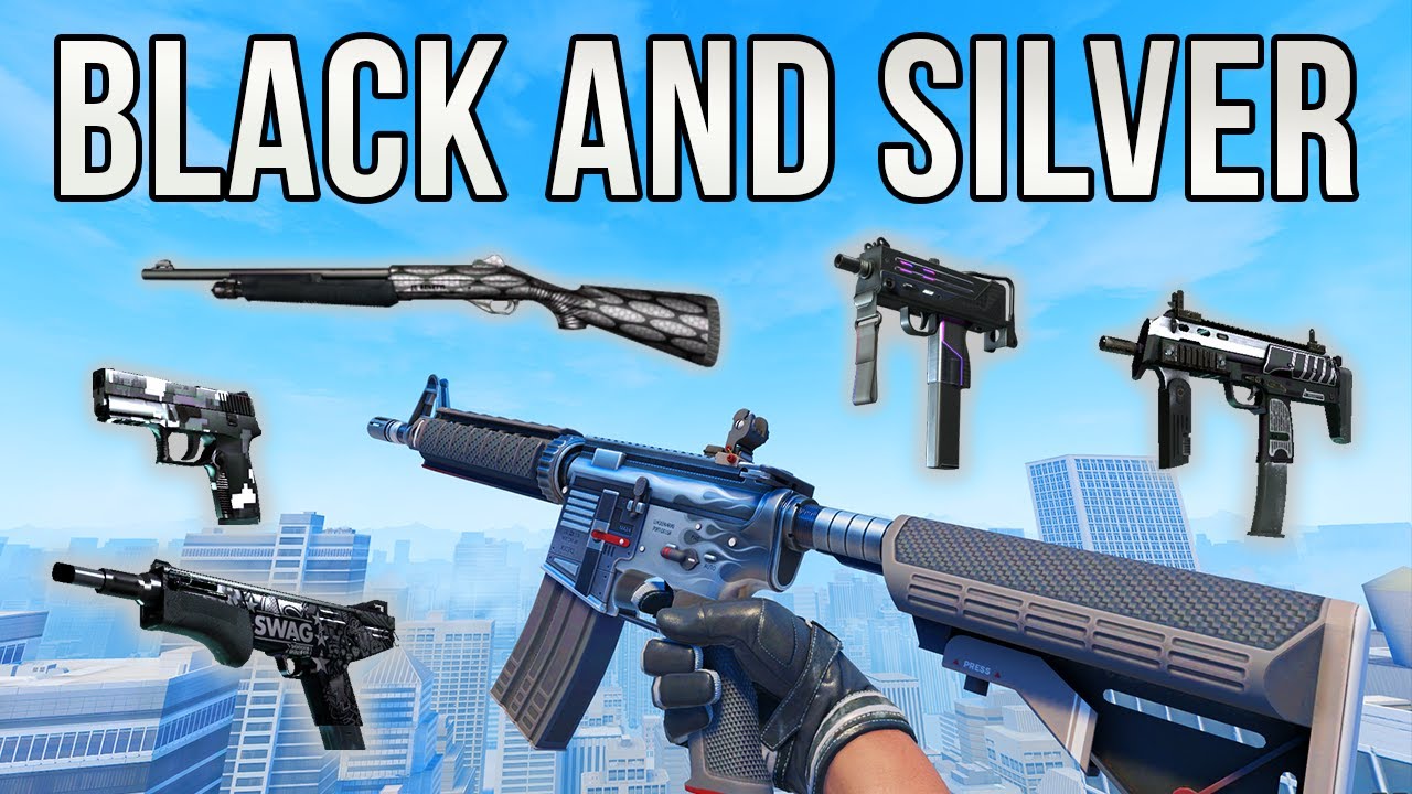 The Best Black and Silver Loadout in CS2 Under $10 (Full Inventory ...