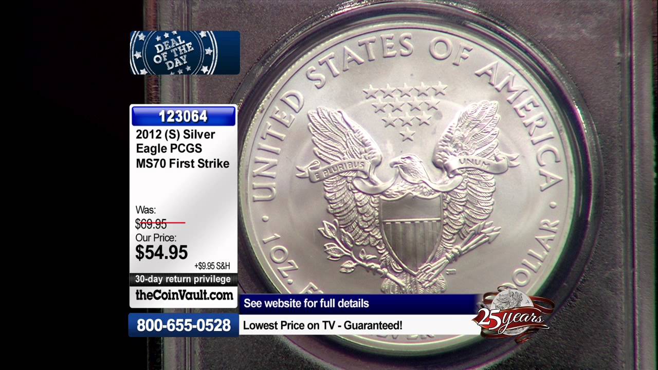 Morgan Overholt and Robert Chambers on The Coin Vault - YouTube