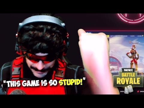 DrDisRespect SLAMs Desk From RAGE on Fortnite | Best Doc Moments ...