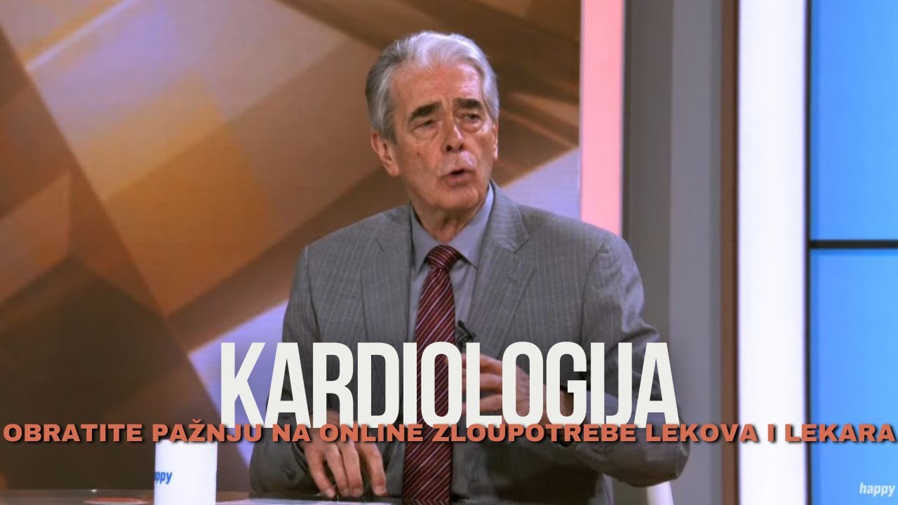 Dr Rodoljub Ristic upozorava na online prevare i zloupotrebu svog lika ...