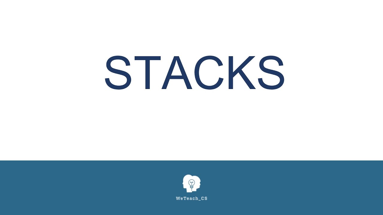 Stack Lesson - YouTube
