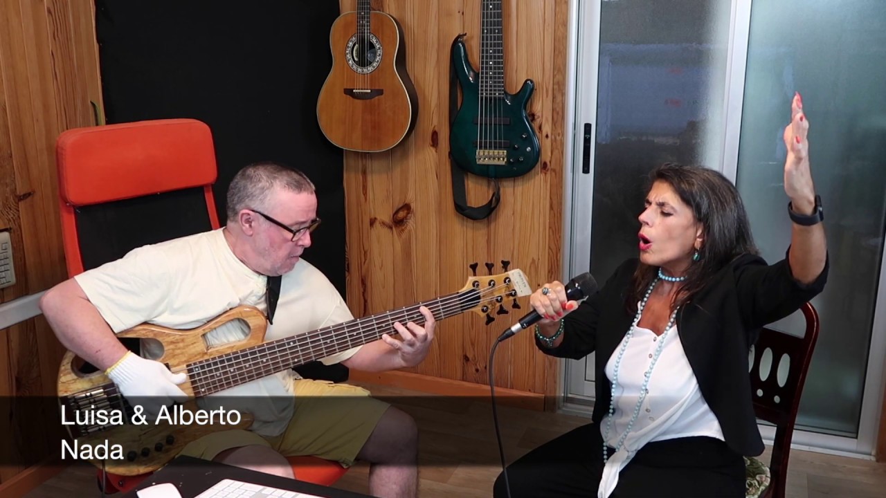 Nada (Tango) - Luisa & Alberto - YouTube