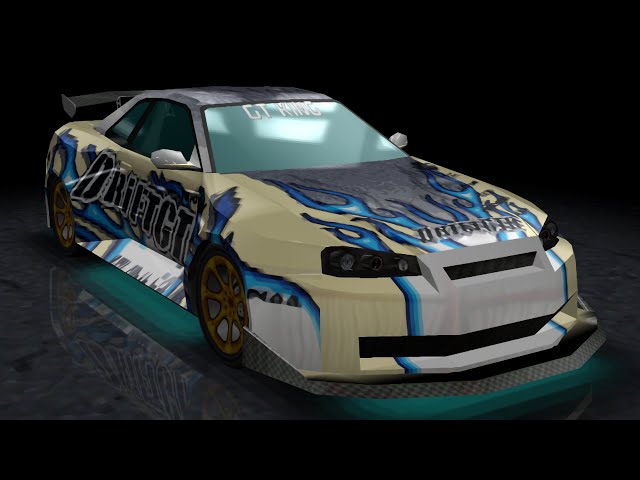 Need For Speed Underground 1 Car Customizationsubaru And NFS ProStreet