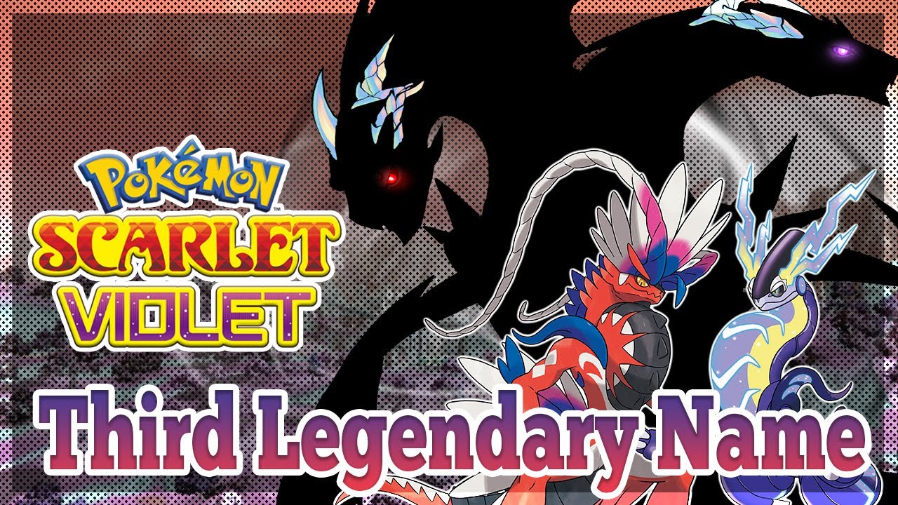 All Pokemon Legendaries Names