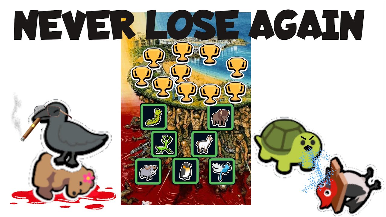 How to win every Super Auto Pets battle - A Guide - YouTube