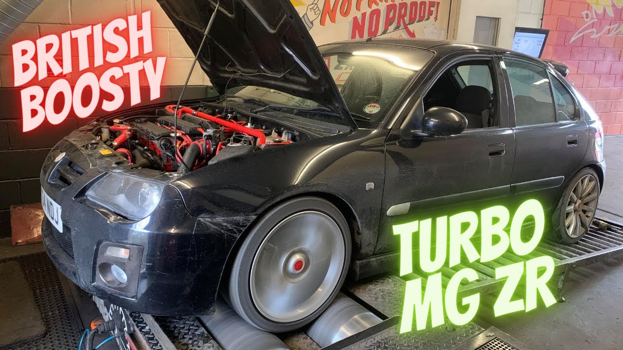 MG ZR Turbo over 300 BHP! Sounds Awesome! - YouTube