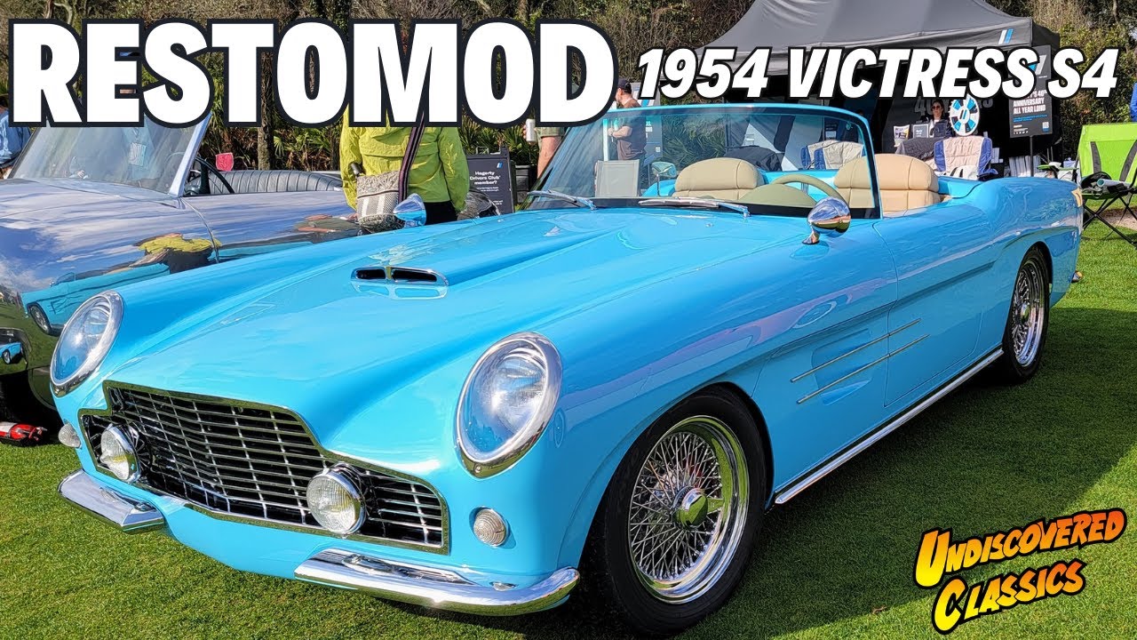 AMAZING CAR RESTORATION! RARE 1954 Victress S4 TOTAL Transformation ...