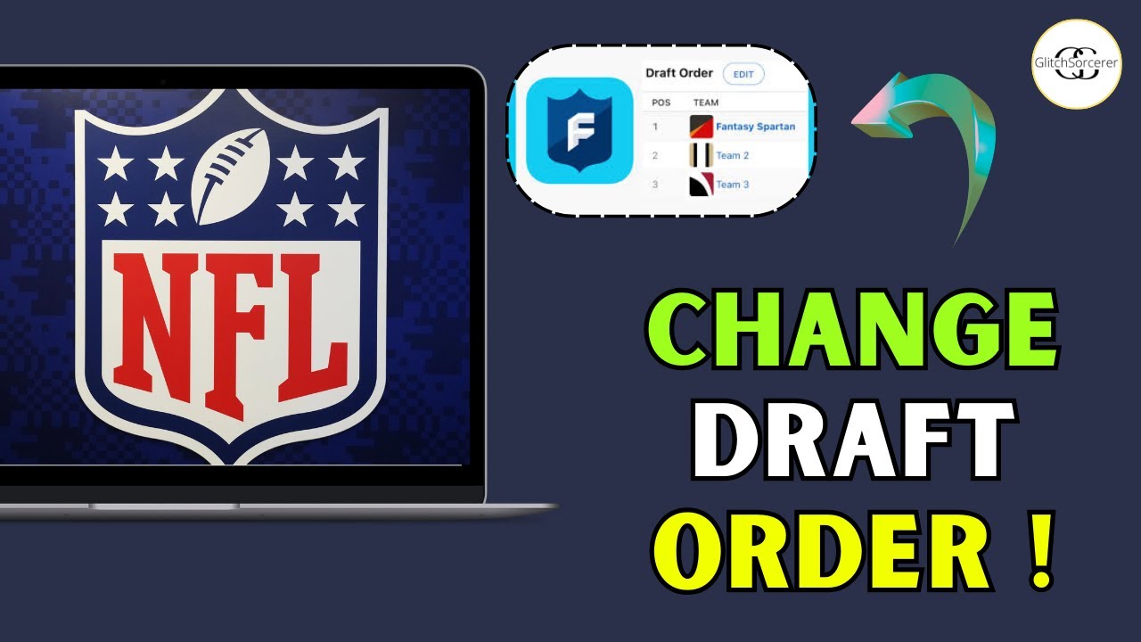 How To Change the Draft Order on NFL Fantasy | Step-by-Step 2025 Guide ...