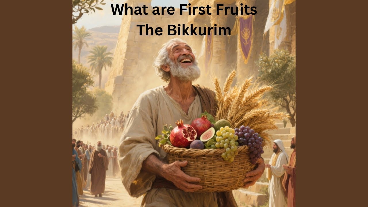 Torah Parsha Ki Tavo - What is First Fruits - The Bikkurim? - YouTube