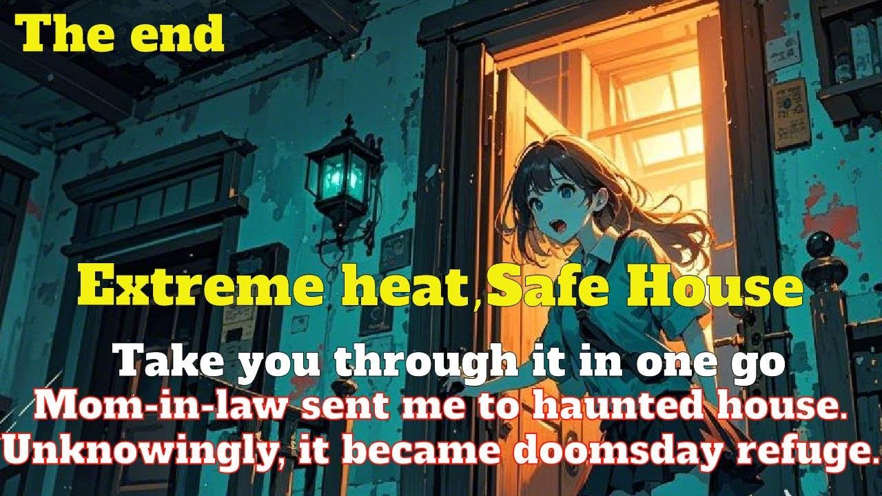 Mom-in-law sent me to haunted house. Unknowingly, it became doomsday ...