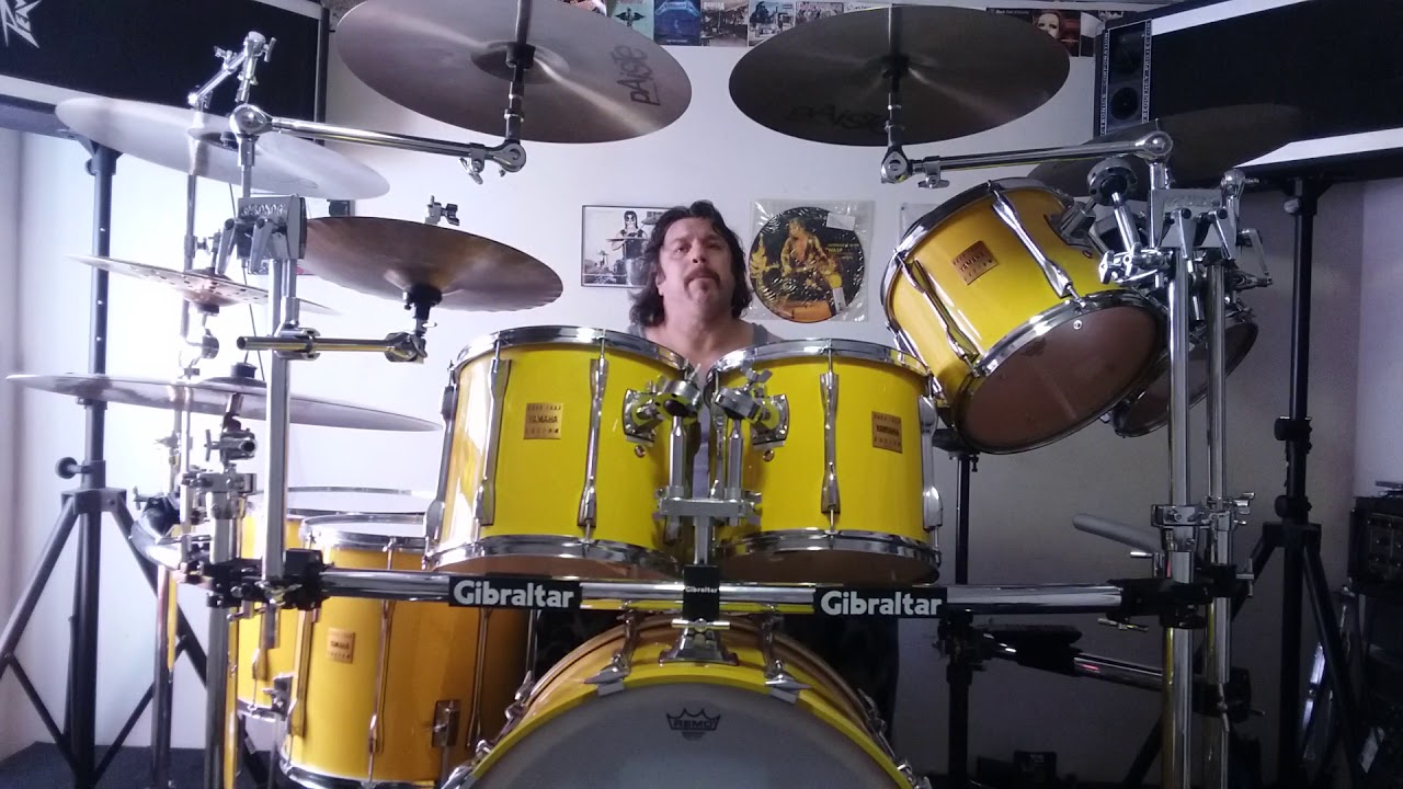 Soldiers Under Command *Drum Cover Stryper - YouTube