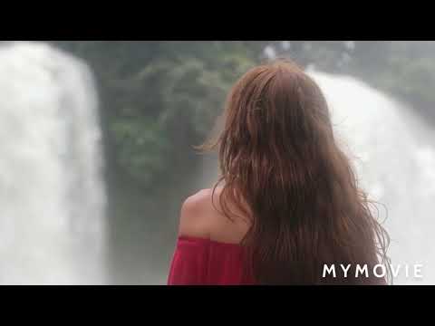 Beautiful Girl enjoying the stunning Scene of nature