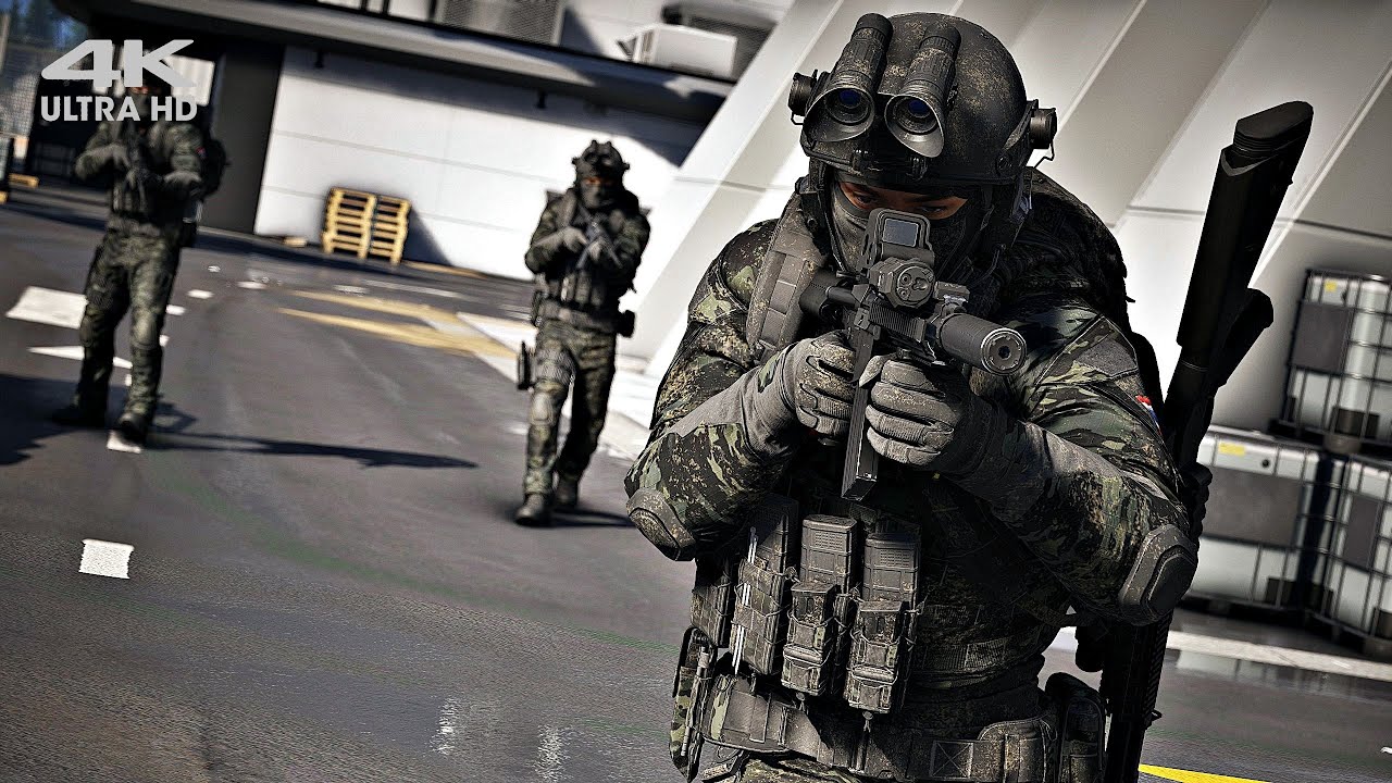 Royal Thai Police"Commando SSD" | Tactical Role Play | No HUD | Tom Clancy's Ghost Recon ...