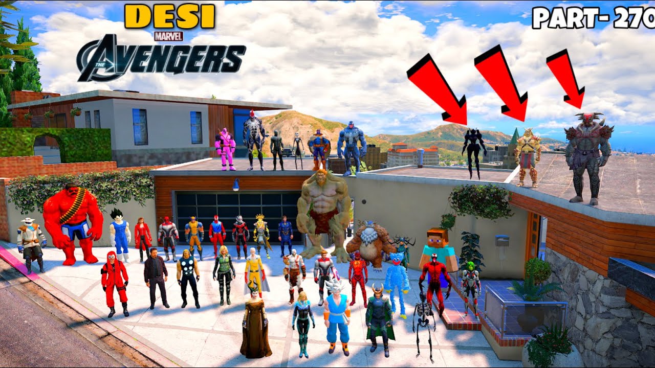 DESI Avengers Finding The Hidden Monsters of Devil and Try to Attack in ...