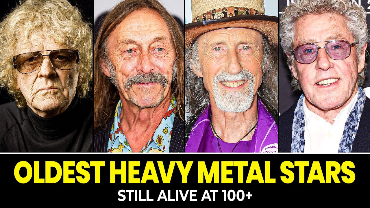 Oldest Heavy Metal Stars Who Are Over 80 to 100 Years Old (2025) - YouTube