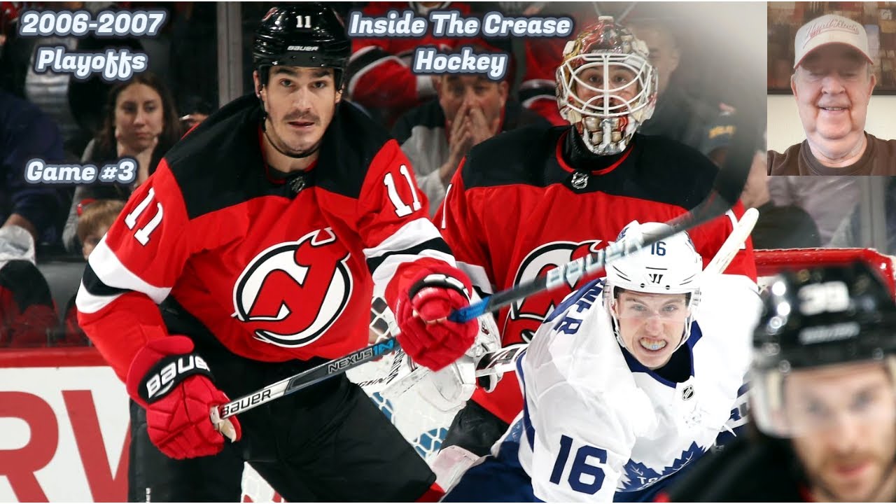 NHL 2006-2007 Playoff - Inside the Crease Hockey - YouTube