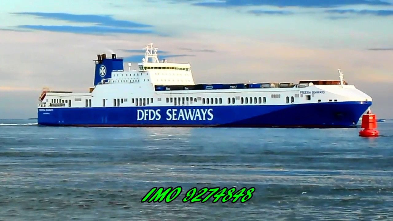 RoRo-Schiff FREESIA SEAWAYS - YouTube