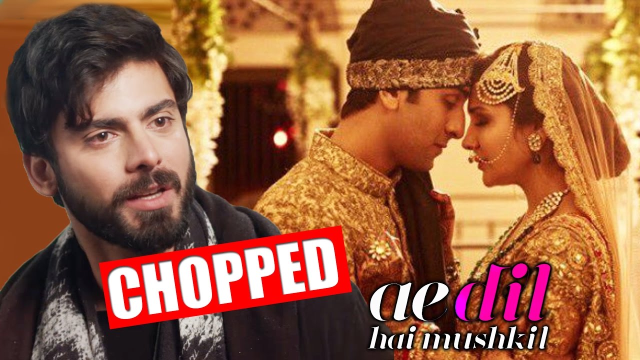 Fawad Khan's Scenes CHOPPED From Ae Dil Hai Mushkil? - YouTube