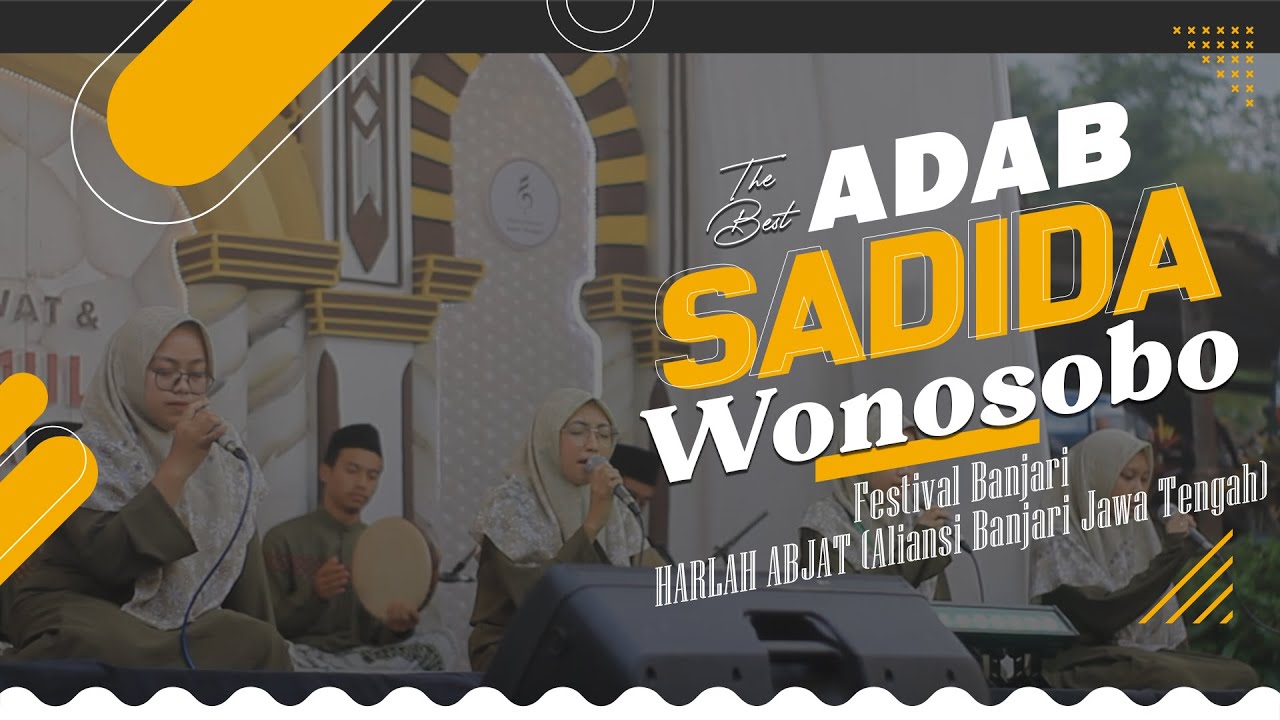 The Best ADAB Festival Banjari Dalam Rangka Harlah ABJAT (Aliansi ...