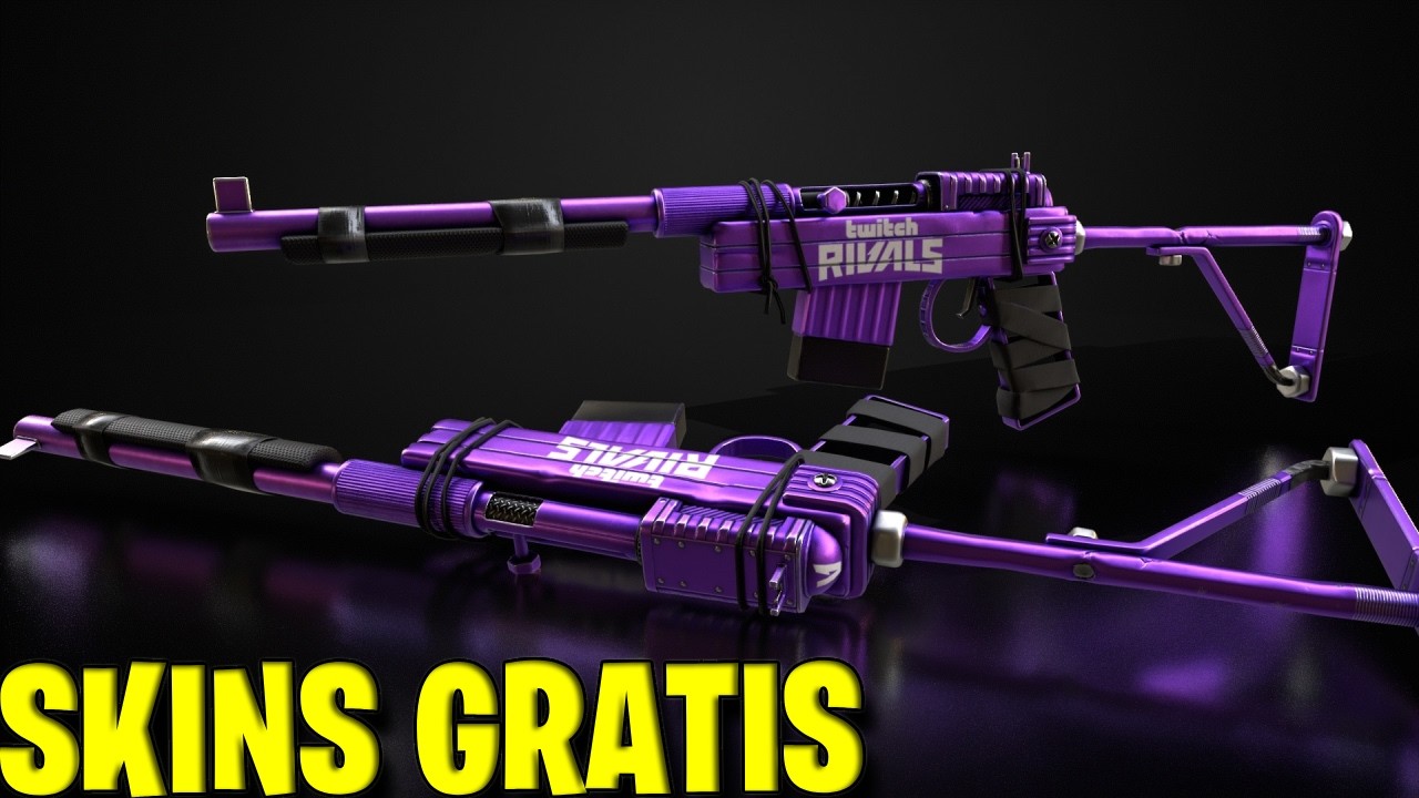 Rust Todos Los Twitch Rivals Drops Septiembre 2024 ️ - YouTube