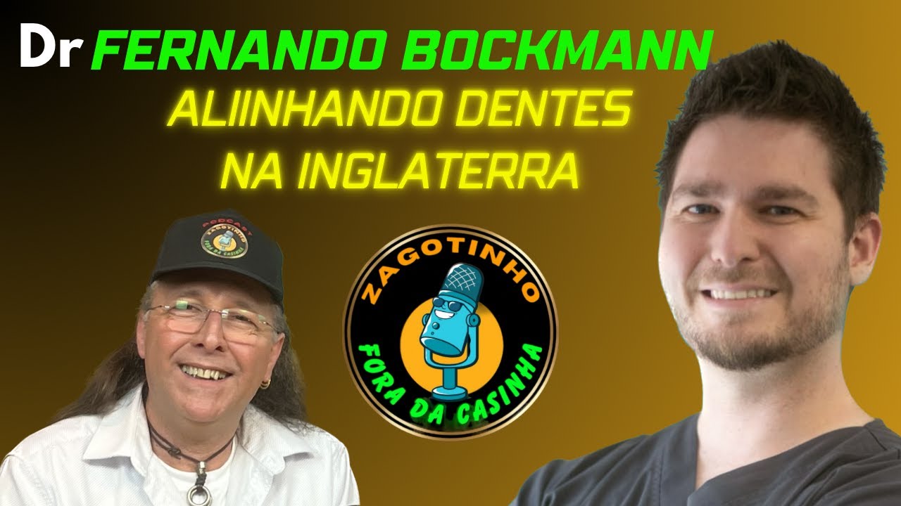 Dr FERNANDO BOCKMANN - FAZENDO A INGLATERRA SORRIR - YouTube