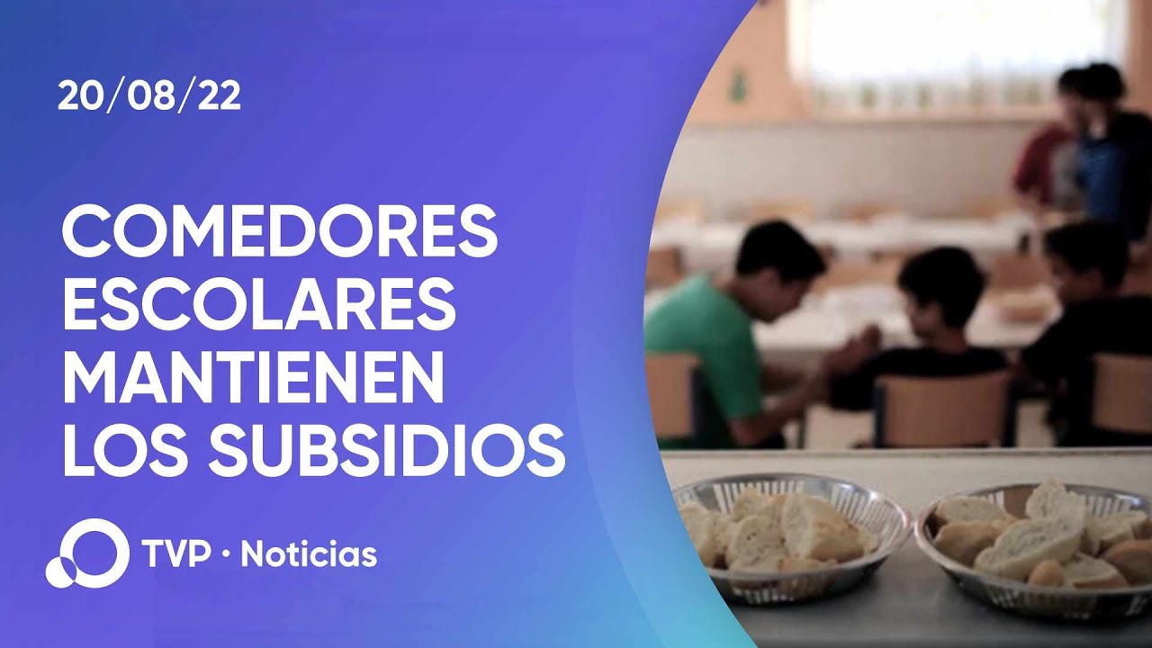 Tarifas: seguirán los subsidios a comedores escolares y a clubes de ...