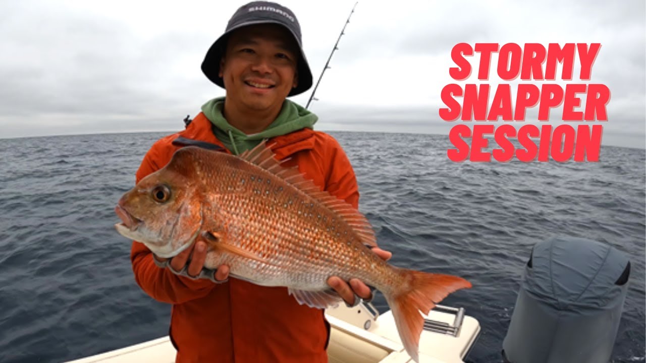 Fishing for Snapper & Pearl Perch Offshore Brisbane - YouTube