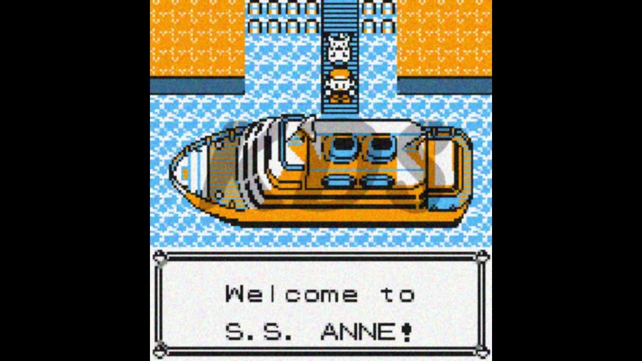 Die M.S. Anne - Folge 12 - Pokemon Gelb [Semi-Blind] - YouTube