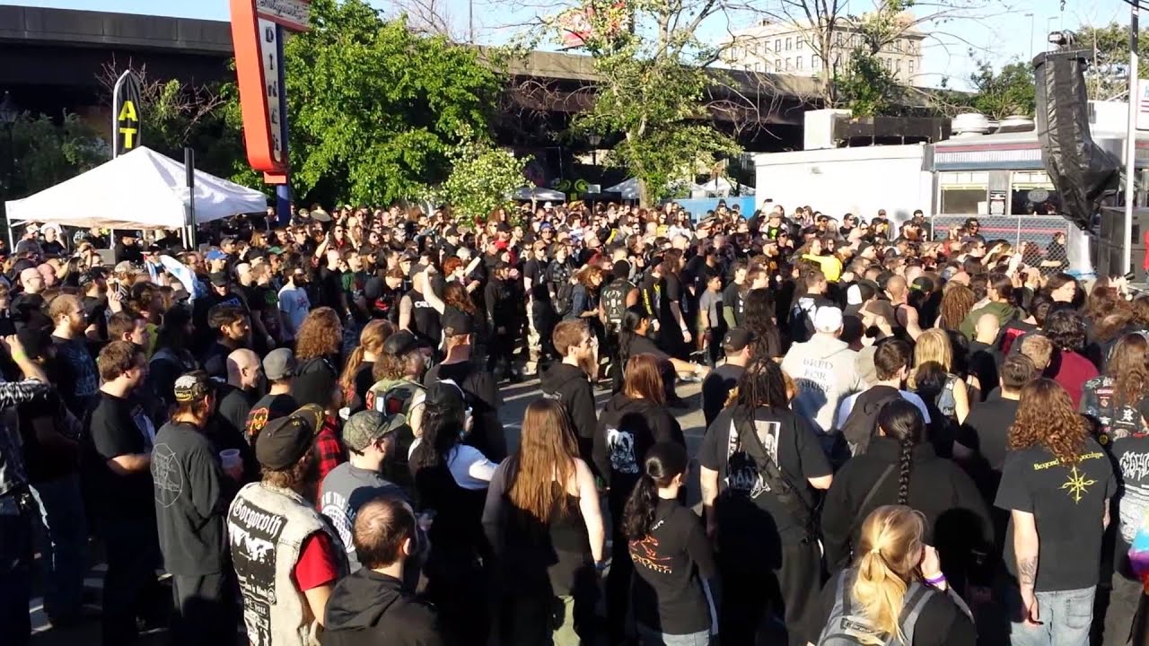 Deathfest 2013 Baltimore Md - YouTube