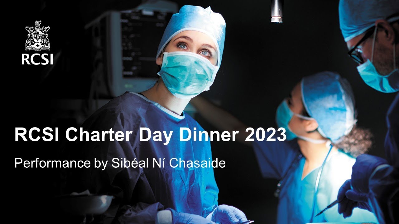 Charter Day Dinner 2023 - Performance by Sibéal Ní Chasaide - YouTube