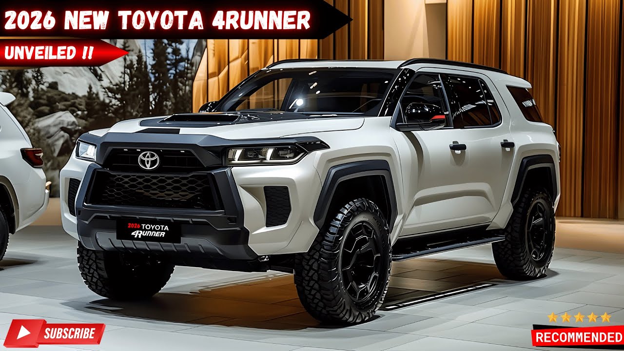 New 2026 Toyota 4Runner: Family Adventure Ready? A Practical Look at ...