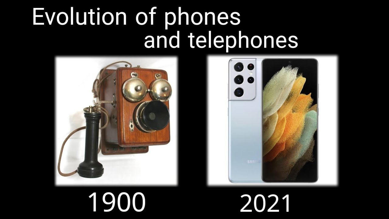 Evolution of phones and telephones (1900-2021) | Excellent guy - YouTube