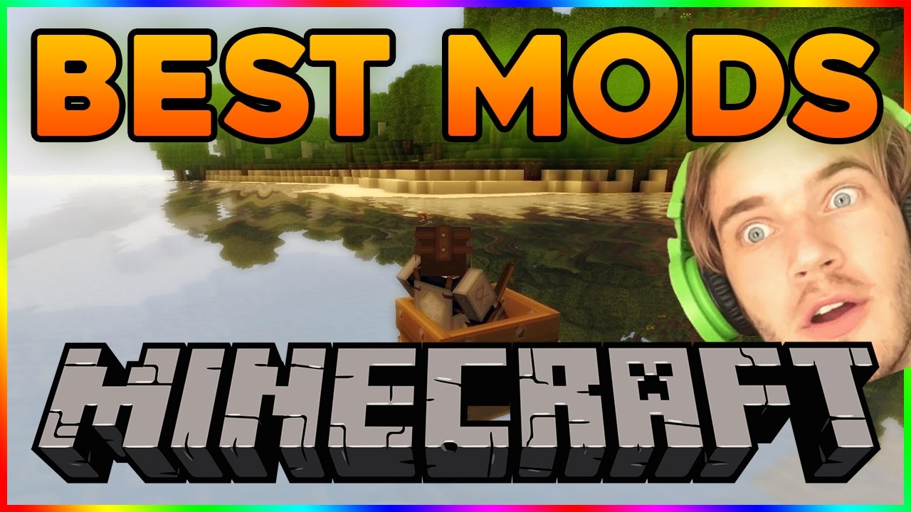 TOP 10 MINECRAFT MODS! - Best Minecraft Mods Download! [2017 INSANE ...