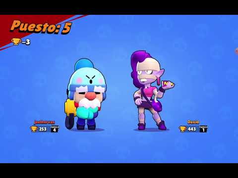 Brawl Stars season 4 jugando Snowtel - YouTube