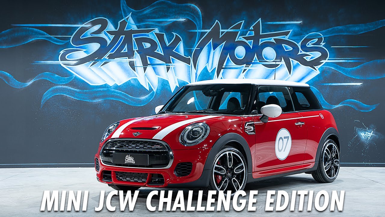 STARK MOTORS - MINI JCW CHALLENGE EDITION - YouTube