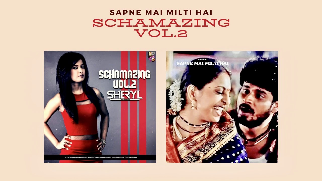 Sapne Mai Milti Hai DJ SHERYL Retro Retreat - YouTube Music