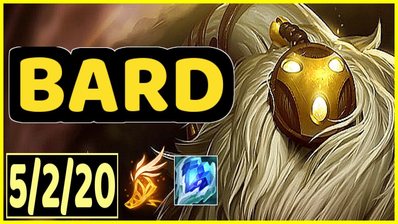 BARD VS YUUMI - 5/2/20 KDA SUPPORT GAMEPLAY EMERALD III - YouTube