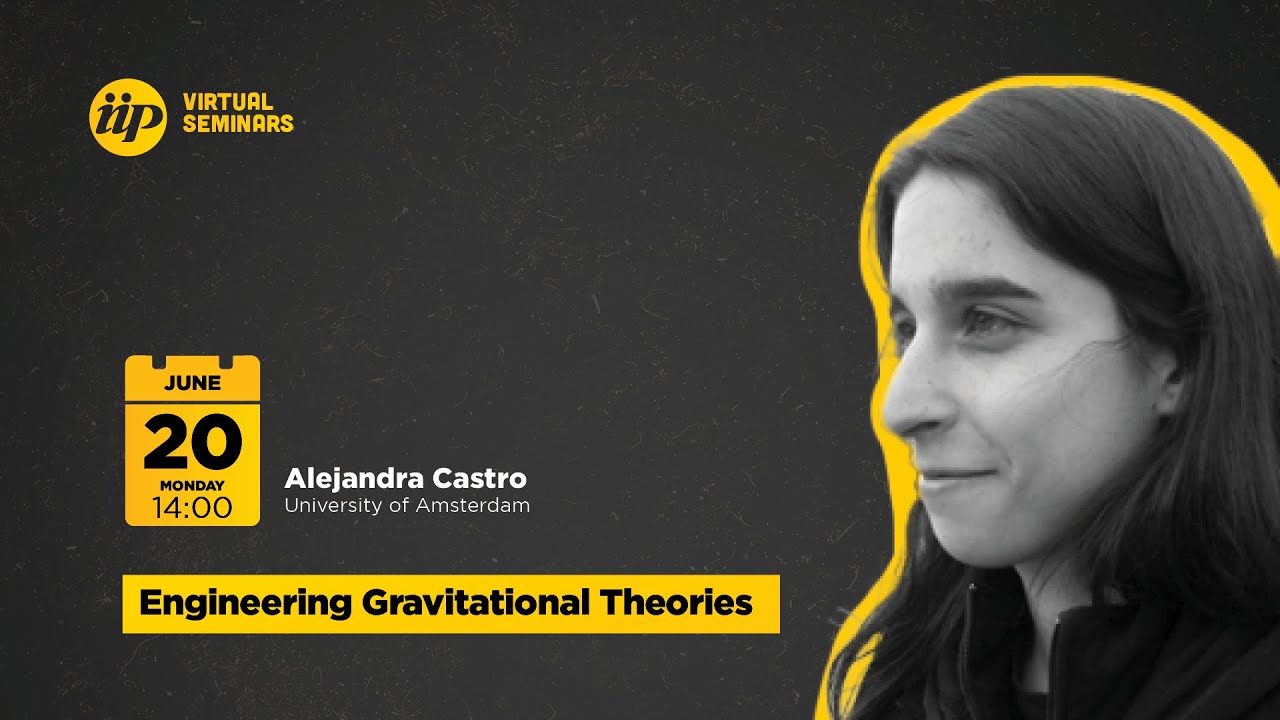 Alejandra Castro - Engineering Gravitational Theories - YouTube