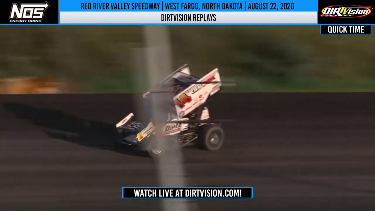 DIRTVISION REPLAYS | Red River Valley Speedway August 22, 2020 - YouTube