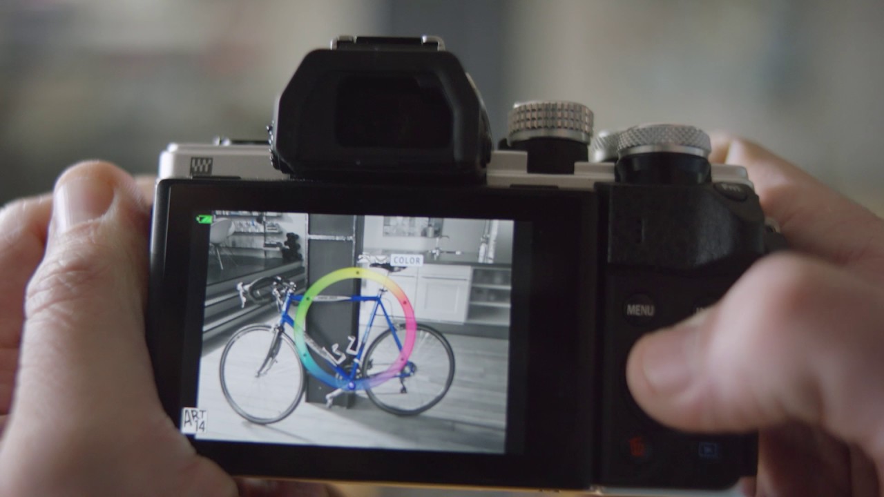 OLYMPUS OM-D - Creative Masterpieces with the Partial Colour Filter ...