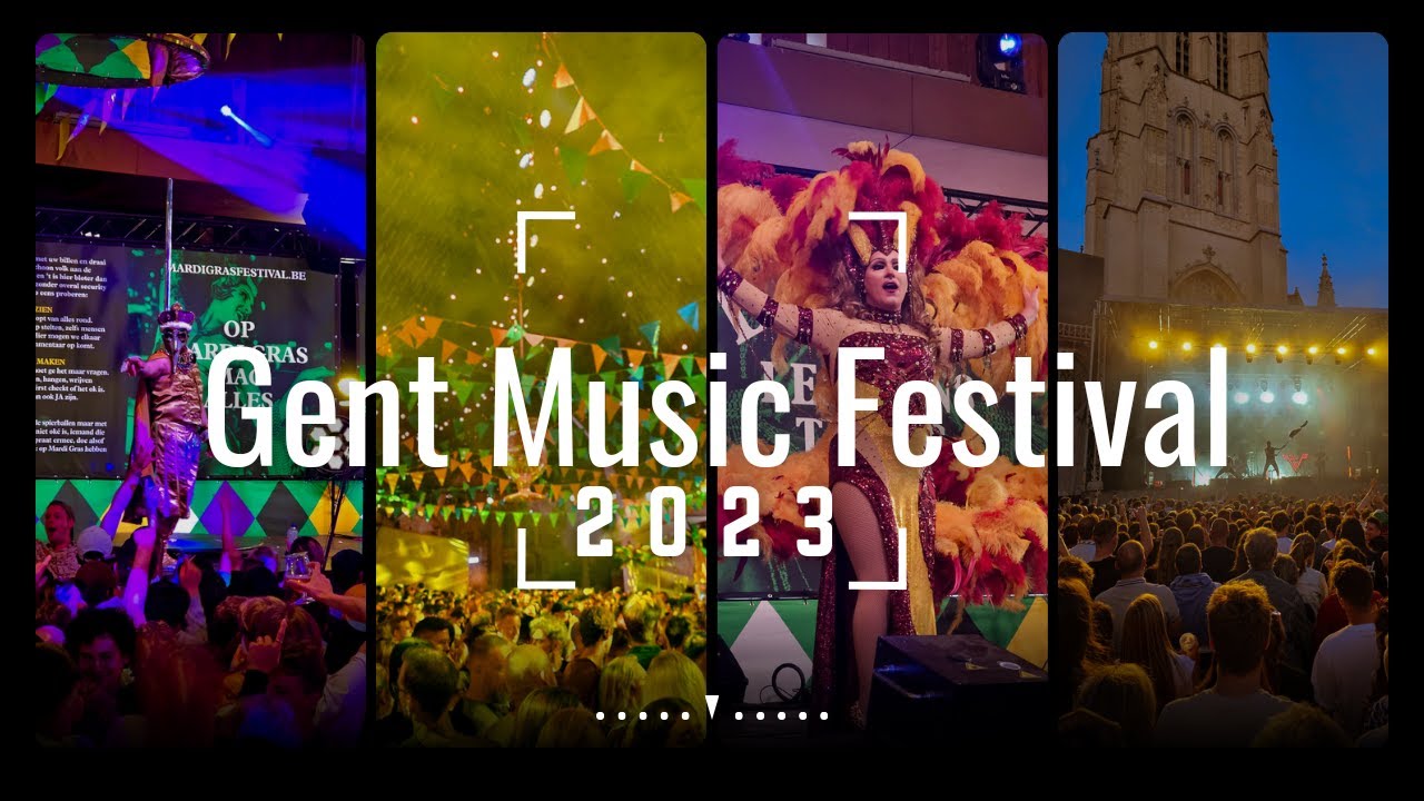 Ghent Music Festival 2023 | Gentsefeesten | Gent Festival -10 days free ...