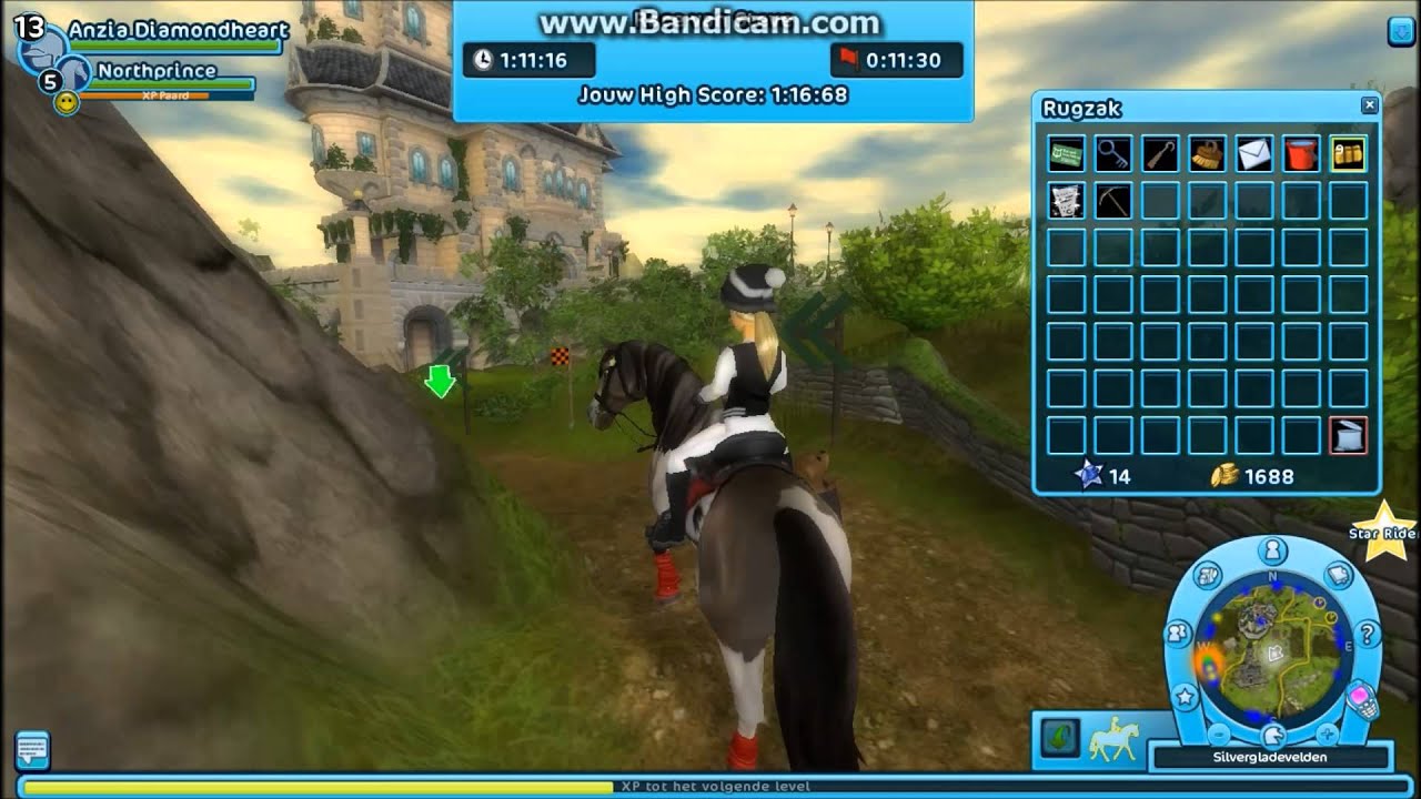 Star Stable Fastest way to do (1) Steve's Race - YouTube