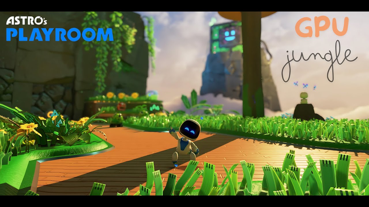 ASTRO's PLAYROOM_GPU JUNGLE (#2) - YouTube