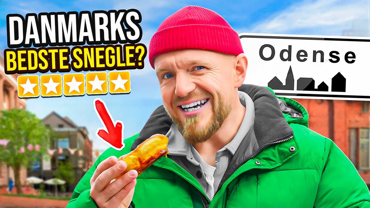 10 steder du SKAL prøve at spise hos i Odense! - YouTube