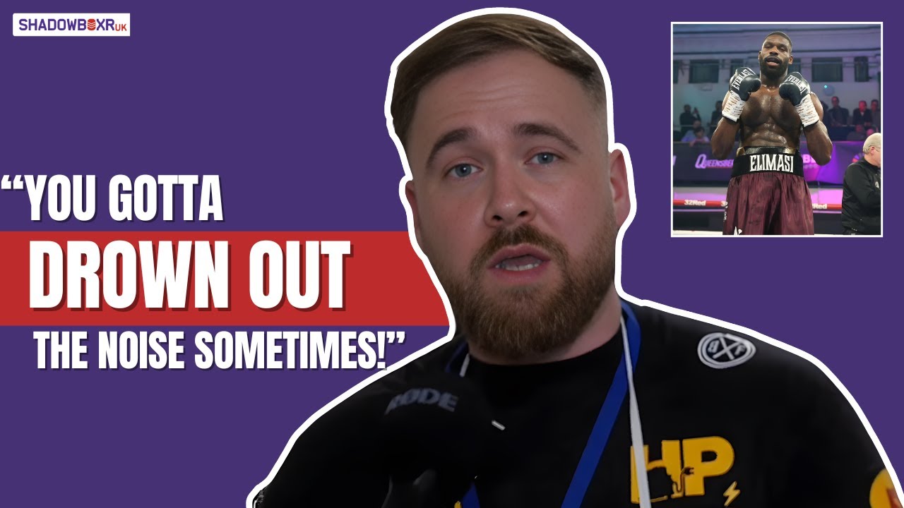 Danny Fitzgerald EXPOSES the Secret Behind Elliot Elimasi's KO Debut ...