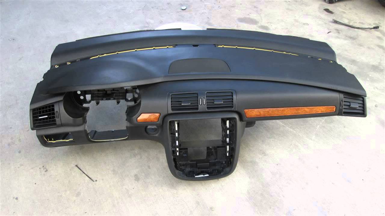 2007 Mercedes R350 Dashboard BLK GOOD SHAPE 251TYPE - mbiparts.com Used ...