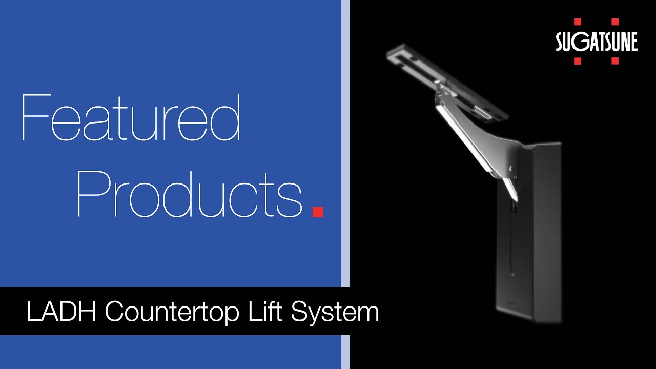 LADH Countertop Lift System - YouTube