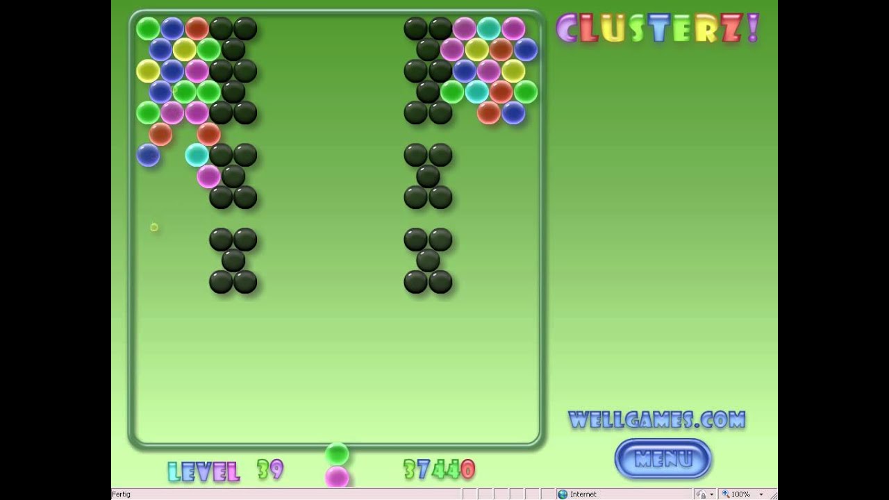 Clusterz - L 39 Solution - YouTube