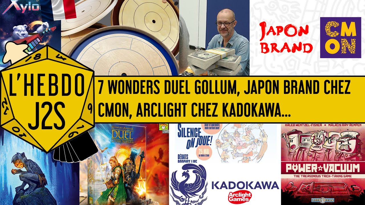L'Hebdo #J2S du 02/05/2024 - Le SdA Duel, Arclight chez Kadokawa, Japon ...