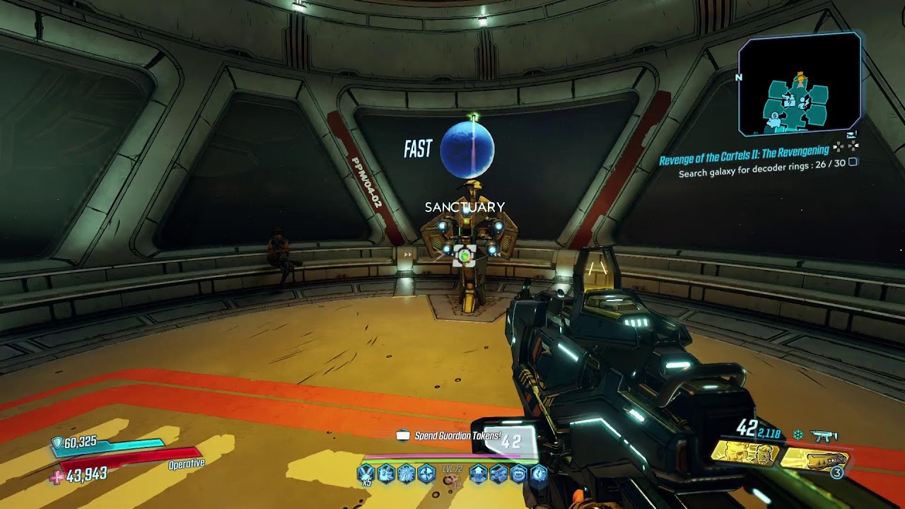 Random Vault Hunter Builds! BL3 Gameplay - YouTube